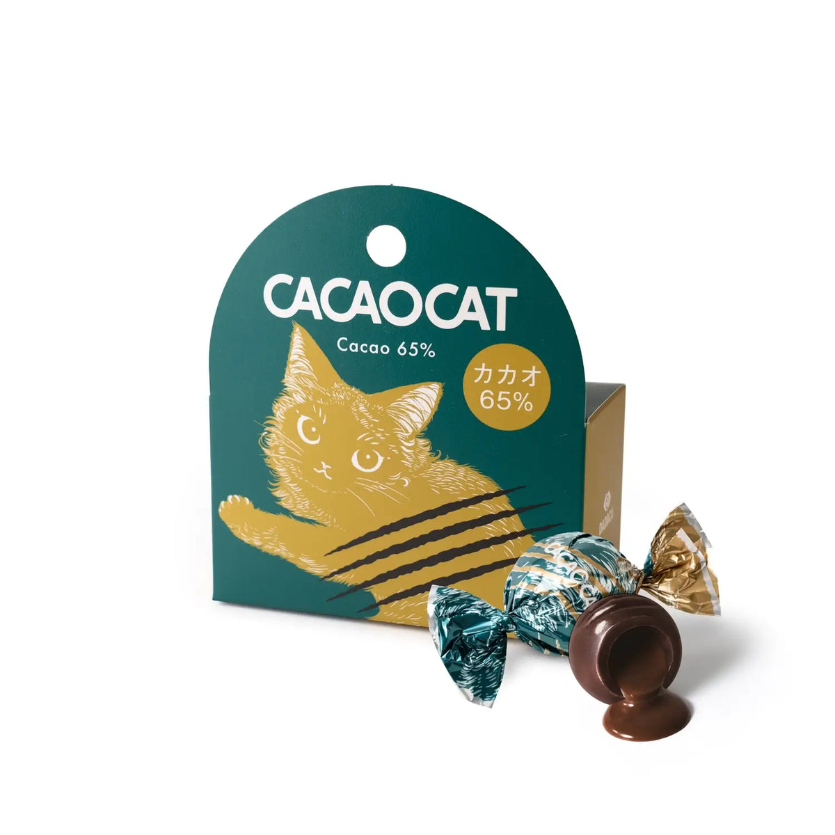 CACAOCAT BOX 2個入り（カカオ65%・夕張メロン・ブルーベリー・オレンジ・メイプル・レモン） – BROOKLYN GARDEN